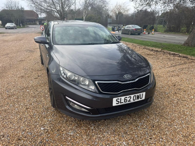 Used 2012 Kia Optima 1.7 CRDi EcoDynamics 2 Luxe Euro 5 (s/s) 4dr for ...
